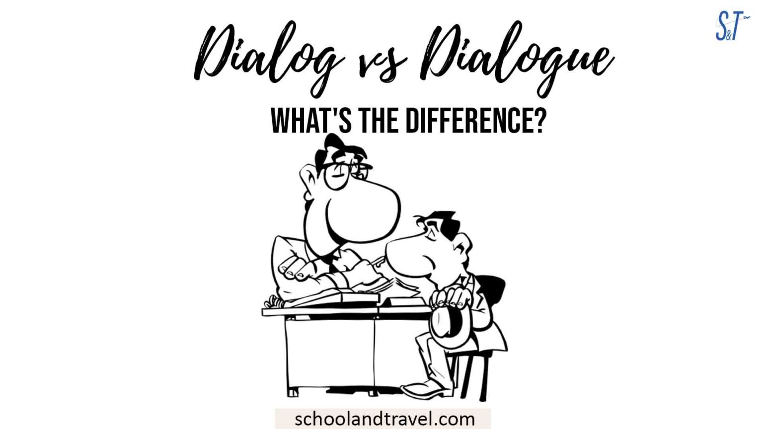 Dialog vs. Dialogue - Which is Correct? Dialog vs. Dialogue - Which is Correct?
