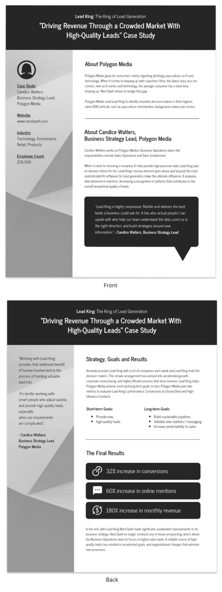 Common Mistakes When Using Case Study Examples Common Mistakes When Using Case Study Examples